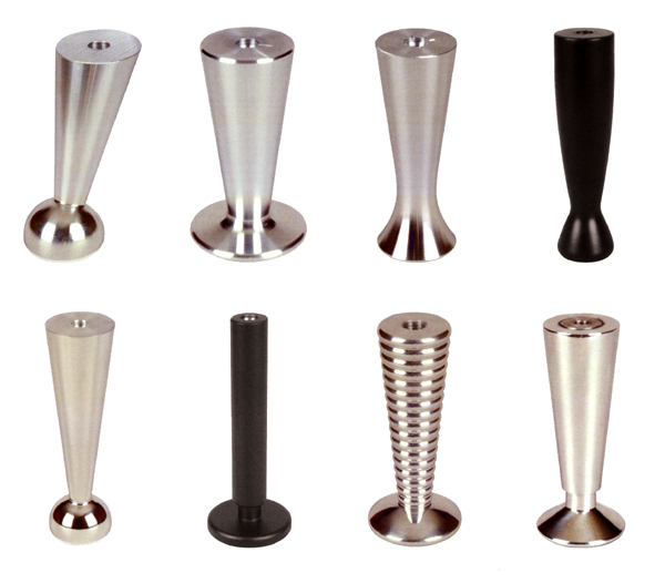 ADJUSTABLE CABINET LEGS - 4" to 10" - Table Leg World