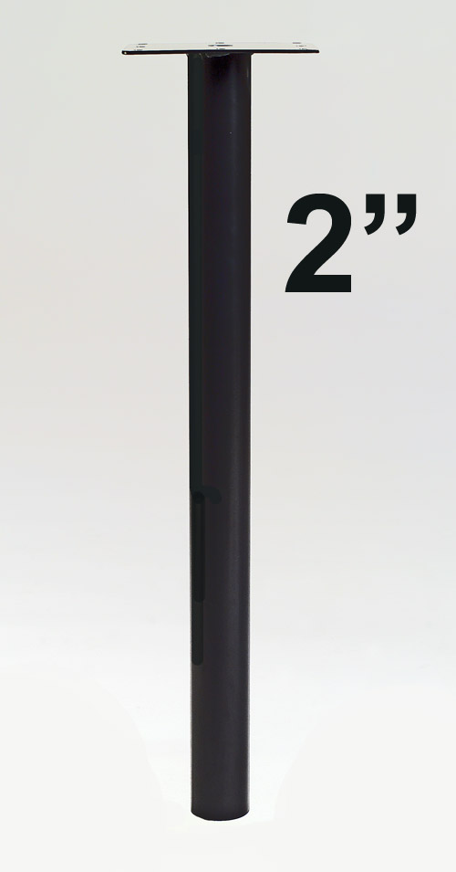 2" and 3" Diamater Custom Legs - Table Leg World