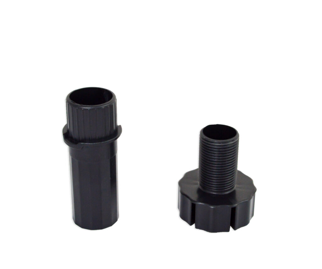 #418 ABS Plastic Leg, 3 3/4" to 6 1/4” adjustment, **Box of 100 pieces ...